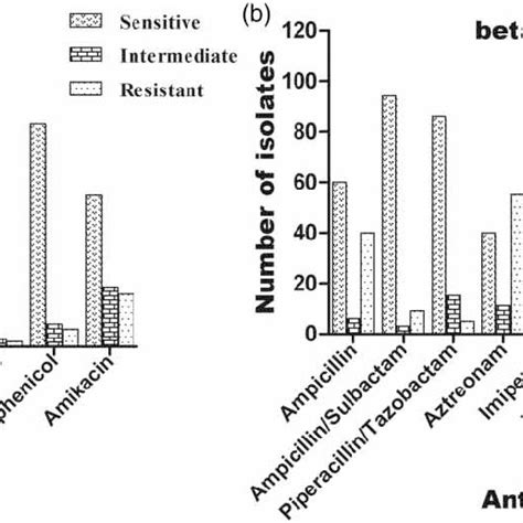 Resistance Pattern Of Esbl Positive Isolates A Non β Lactam
