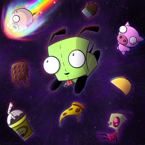 Invader Zim Girl Wallpaper