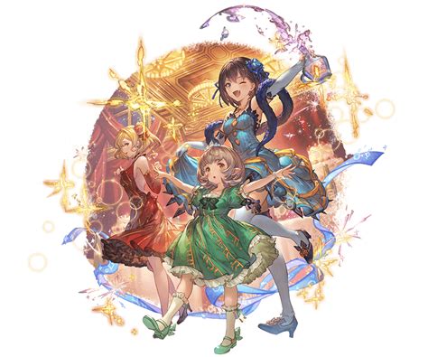 Minaba Hideo Feena Shingeki No Bahamut Minigob Teena Granblue Fantasy Granblue Fantasy