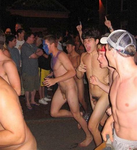 Frats Naked Hazing