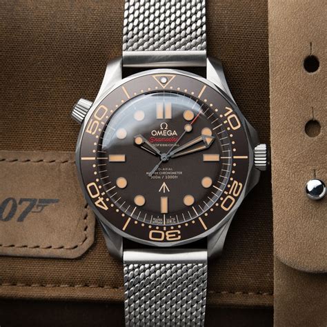 Omega Seamaster Nttd No Time To Die 825 Diver 300m 007 Edition