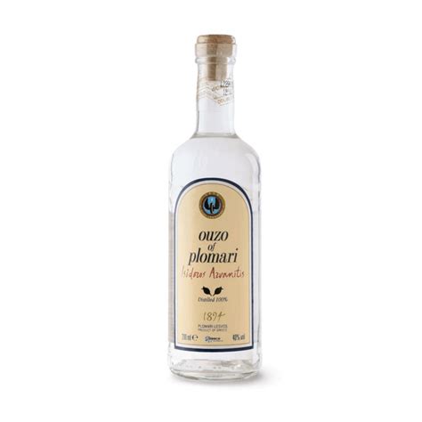 Plomari Authentic Greek Ouzo 200ml Greek Products Online