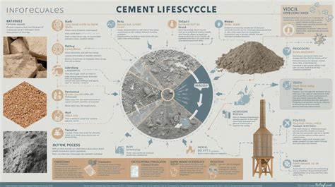 What Is Cement Composition Production And Key Facts Civil Tutorials
