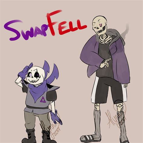 Fellswap Underfell Swapfell Underswap Sans Papyrus