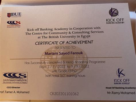 Mariam Sayed Posted On Linkedin