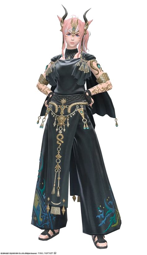 【ff14】クラシカルシグニフェル装備👗各種族での見た目・入手方法【il580605新式】 ミラプリライフ