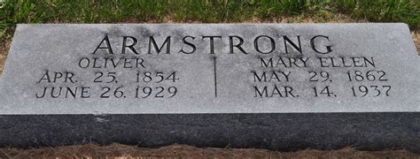 Mary Ellen “ella” Munger Armstrong 1862 1937 Homenaje De Find A Grave