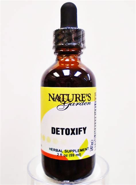 Detoxify 2 Oz Natures Garden Of Naples