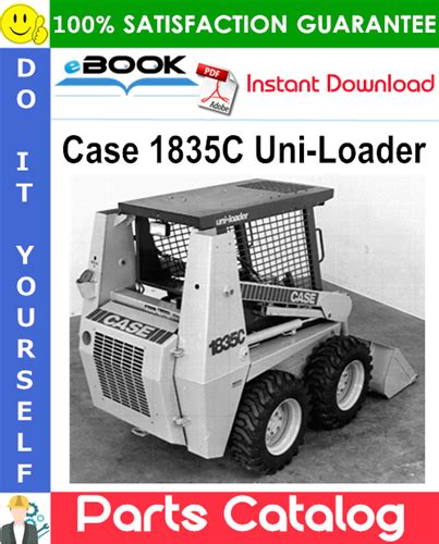 Case 1835c Uni Loader Parts Catalog Manual Pdf Download