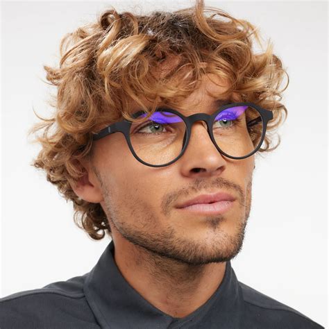Chamberí Blue Light Glasses Hexagonal Frame Eyeglasses Barner