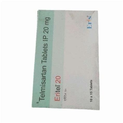 Eritel 20 Tablets At 54 Stripe In Vadodara ID 2852301854848
