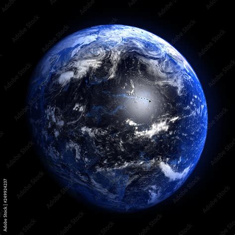 Earth Ocean From Space