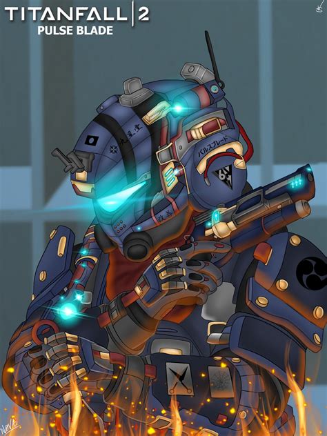 Ryu Pulse Blade Pilot [titanfall 2] By N0vatheartist On Deviantart