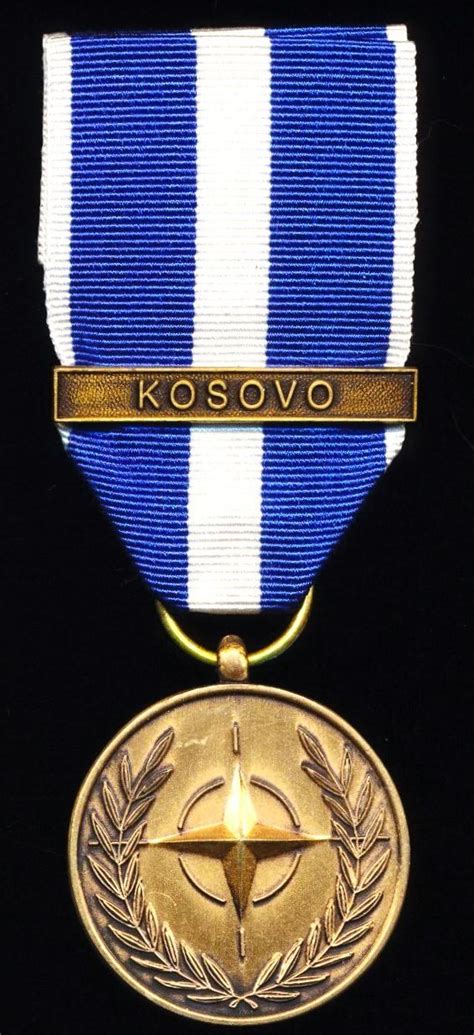 Aberdeen Medals North Atlantic Treaty Organisation Nato Kosovo
