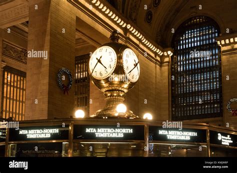 Grand Central Station Clock