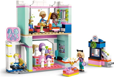 Lego 42662 Friends Hair Salon And Accessories Store