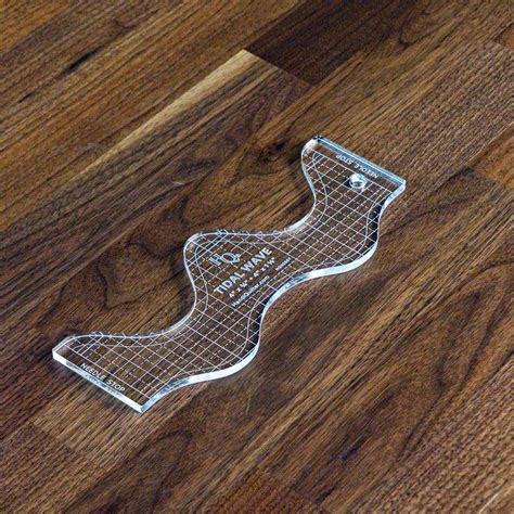 Tidal Wave Ruler Quilt Elements