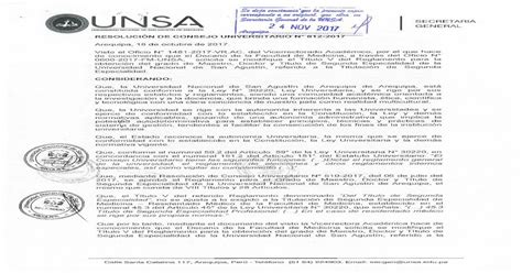 Al · 2018 03 05 · Constancia De No Adeudar Bienes Expedida Por La Escuela De Posgrado 02