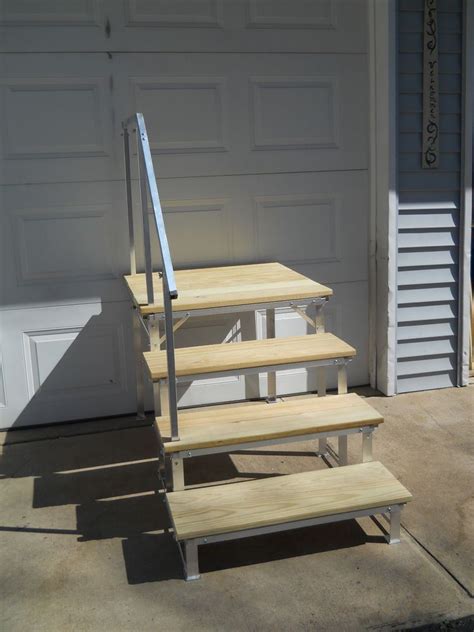 Portable Deck And Steps For Rv At Dorothy Hood Blog