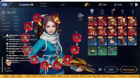 Mir4 Nft Arbalist 2 Trade Item Tier Iii And Tier I Earrings Mir4