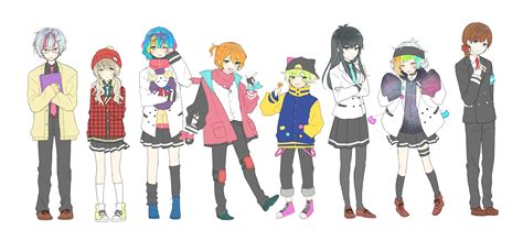 Iida Rintarou Niimura Kou Kamiki Ritsu Komiya Chie Shimotsuki