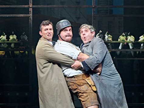 The Producers Garrick Theatre Officielle Billetter Fra London Box