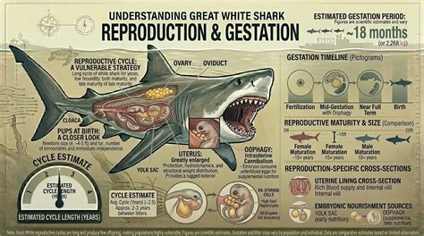How Long Is The Reproduction Cycle Of A Great White Shark Thesea Org