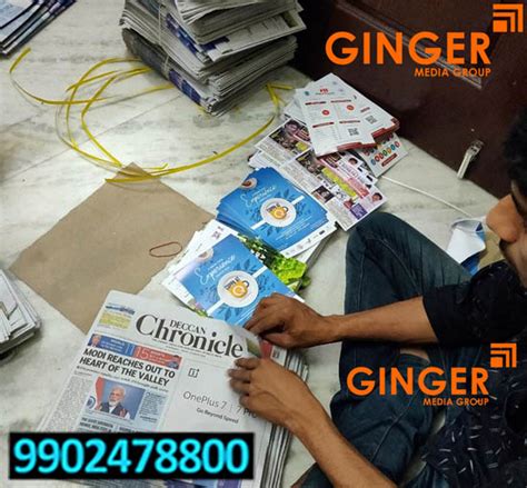 Newspaper Insertions In Mumbai