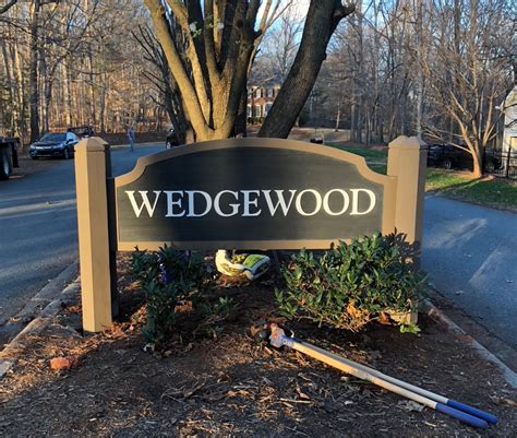 Yes We Make Neighborhood Signs Jc Signs Charlotte