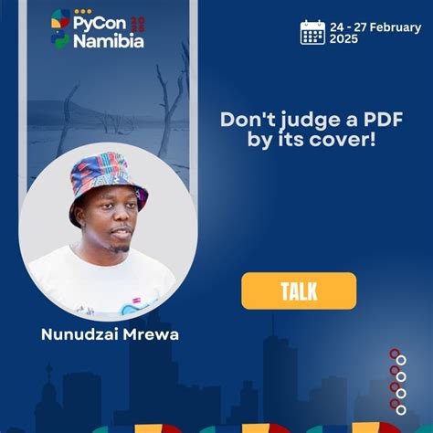 Pyconnamibia2025 Pycon Namibia