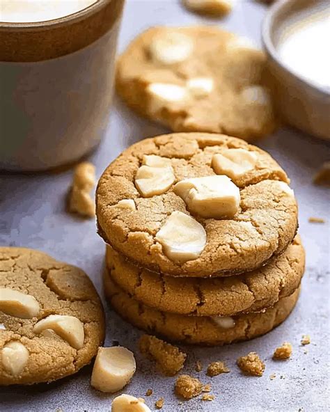 White Chocolate Macadamia Nut Cookies Iam Starved