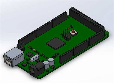 Arduino Mego 2560 Download Scientific Diagram