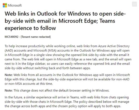 Microsoft Is Forcing Outlook And Teams To Open Links In Edge