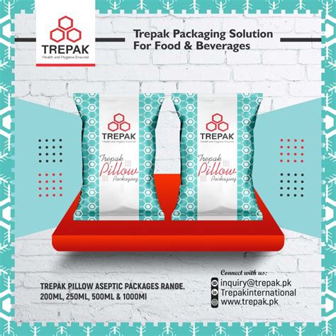 Trepak Aseptic Liquid Packaging Company On Linkedin Pillowpackaging