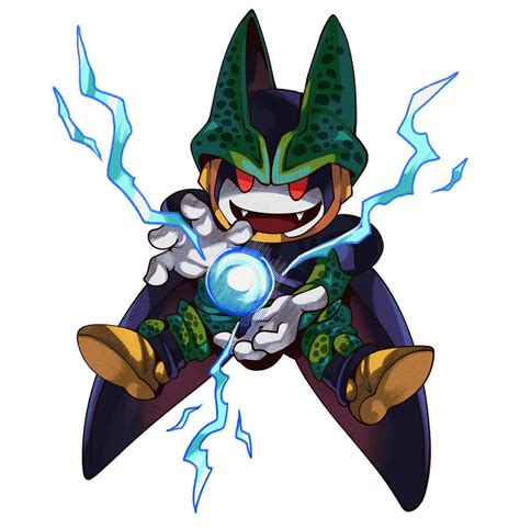 Duckpasta Flo Cell Dragon Ball Jack Frost Megami Tensei Dragon