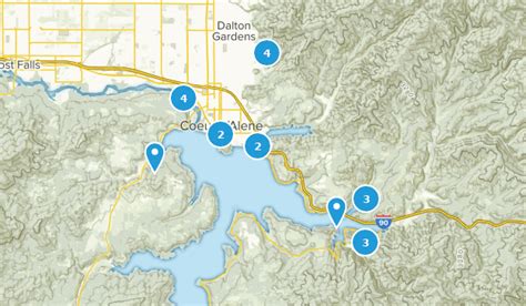 Best Walking Trails Near Coeur Dalene Idaho Alltrails