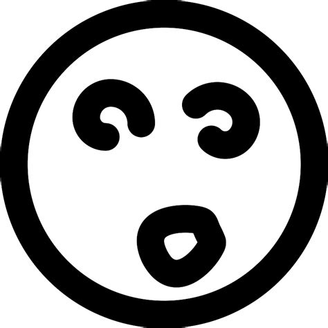 Dazed Coma Vector Svg Icon Svg Repo