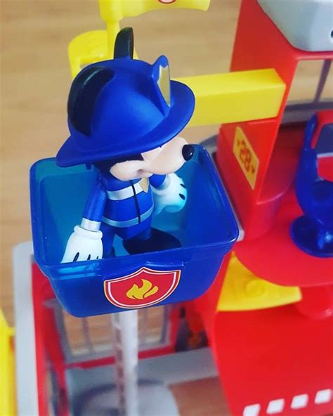 Mickey Mouse Fire Station And Fire Engine Imc Reivew Mummy To The Max