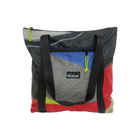 Saco Black And Colours Nukak