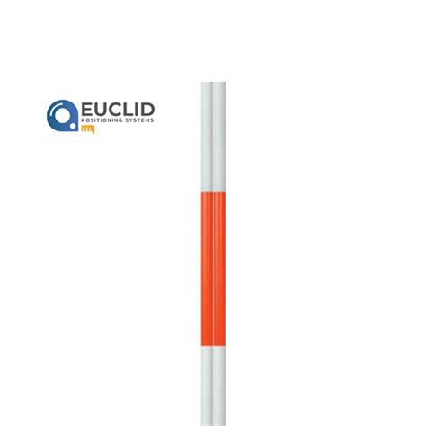 4 Ft Range Pole Section Heavy Duty Range Poles Euclid Positioning Systems