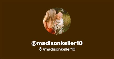 Madisonkeller10 Instagram Tiktok Linktree
