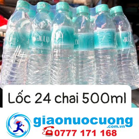 Jully 500ml Nước Uống đóng Chai Giá Rẻ