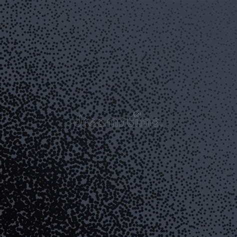 Dotwork Noise Gradient Vector Background Black Noise Stipple Dots