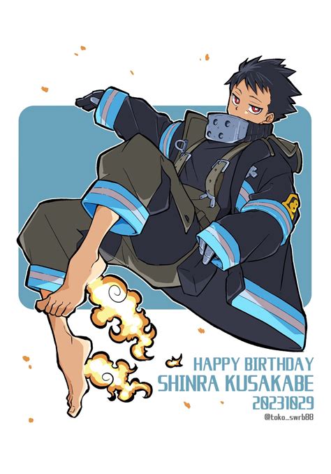 Pin By Julia Parks On Fire Force Shinra Kusakabe Character Design
