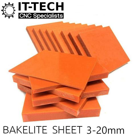 Bakelite Phenolic Resin Sheet 1 Piece It Tech
