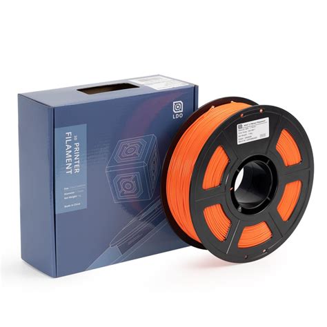 Orange Asa By Ldo Filament 1kg Spool Ams Friendly Fabreeko