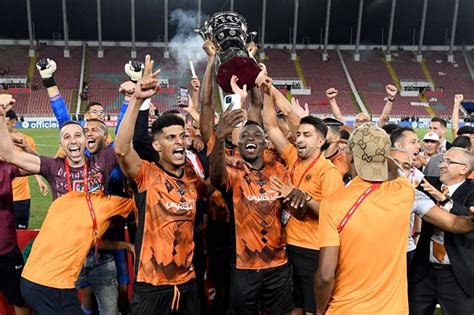La Renaissance De Berkane Remporte La Coupe Du Trône