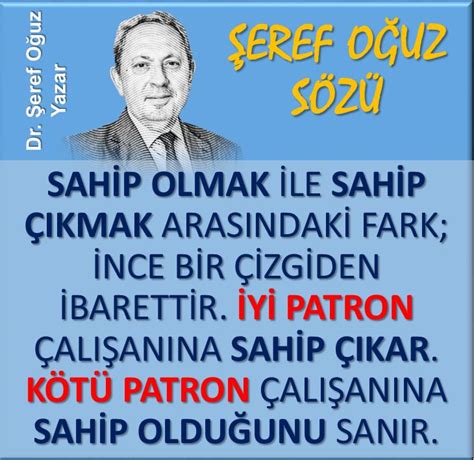 Şeref OĞuz SÖzÜ Seref Oguz