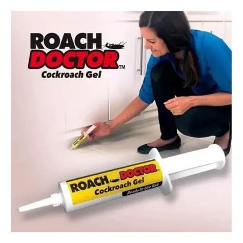 Roach Expert Gel 30g Veneno Mata Cucarachas Americano Meses Sin Interés