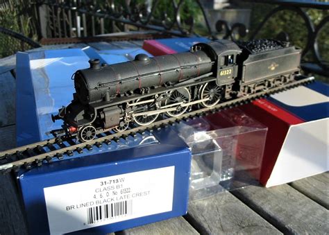 Bachmann 31 713 4 6 0 Class B1 Re Numbered As `61322` In Late Crest